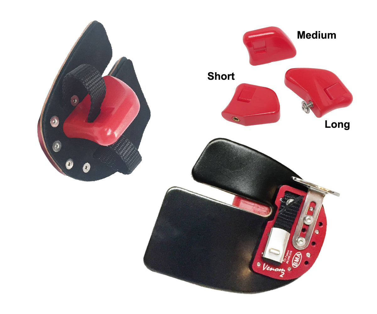 Venom II Tab – Black Mamba Archery